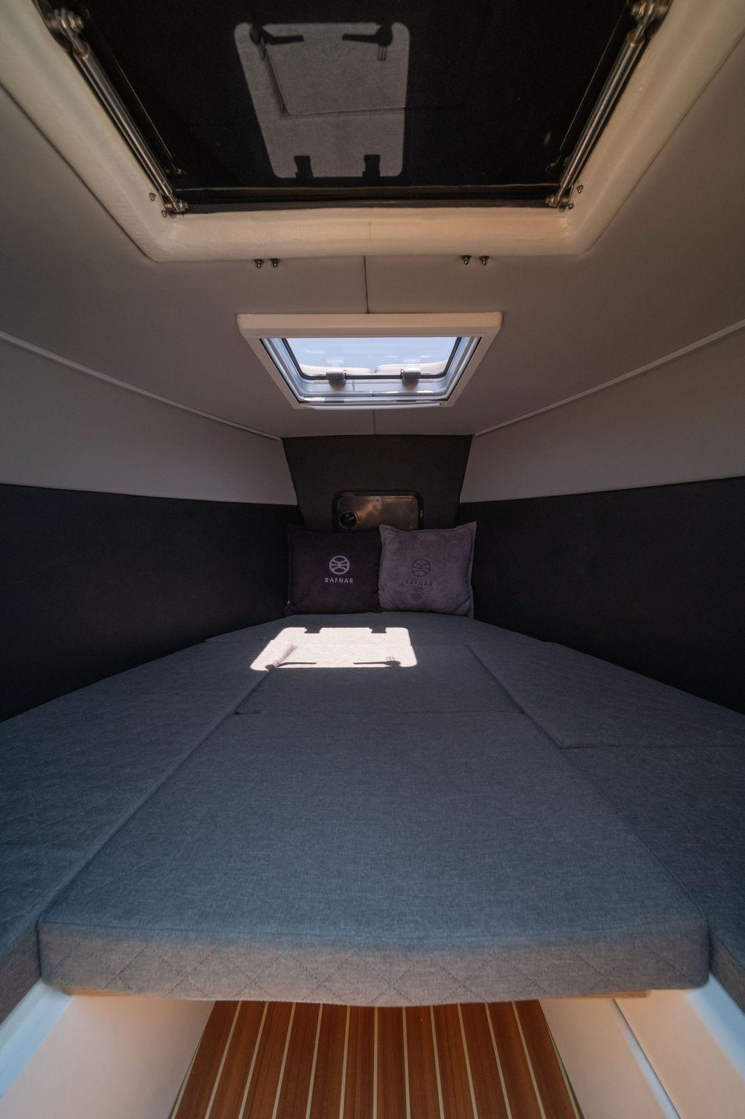 Rafnar 1200 Cabin - Boats for Sale - Seamagazine