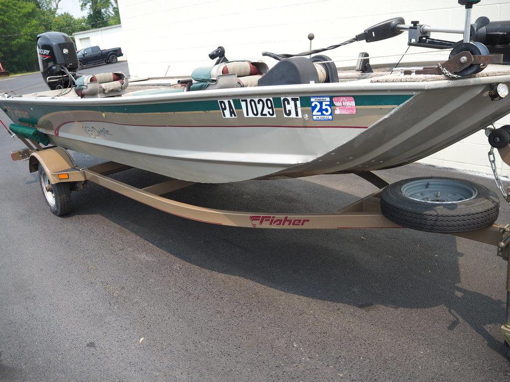 Fisher Dominator 16 SS - Boats for Sale - Seamagazine