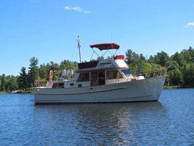 Monk 36 Trawler - Boats for Sale - Seamagazine