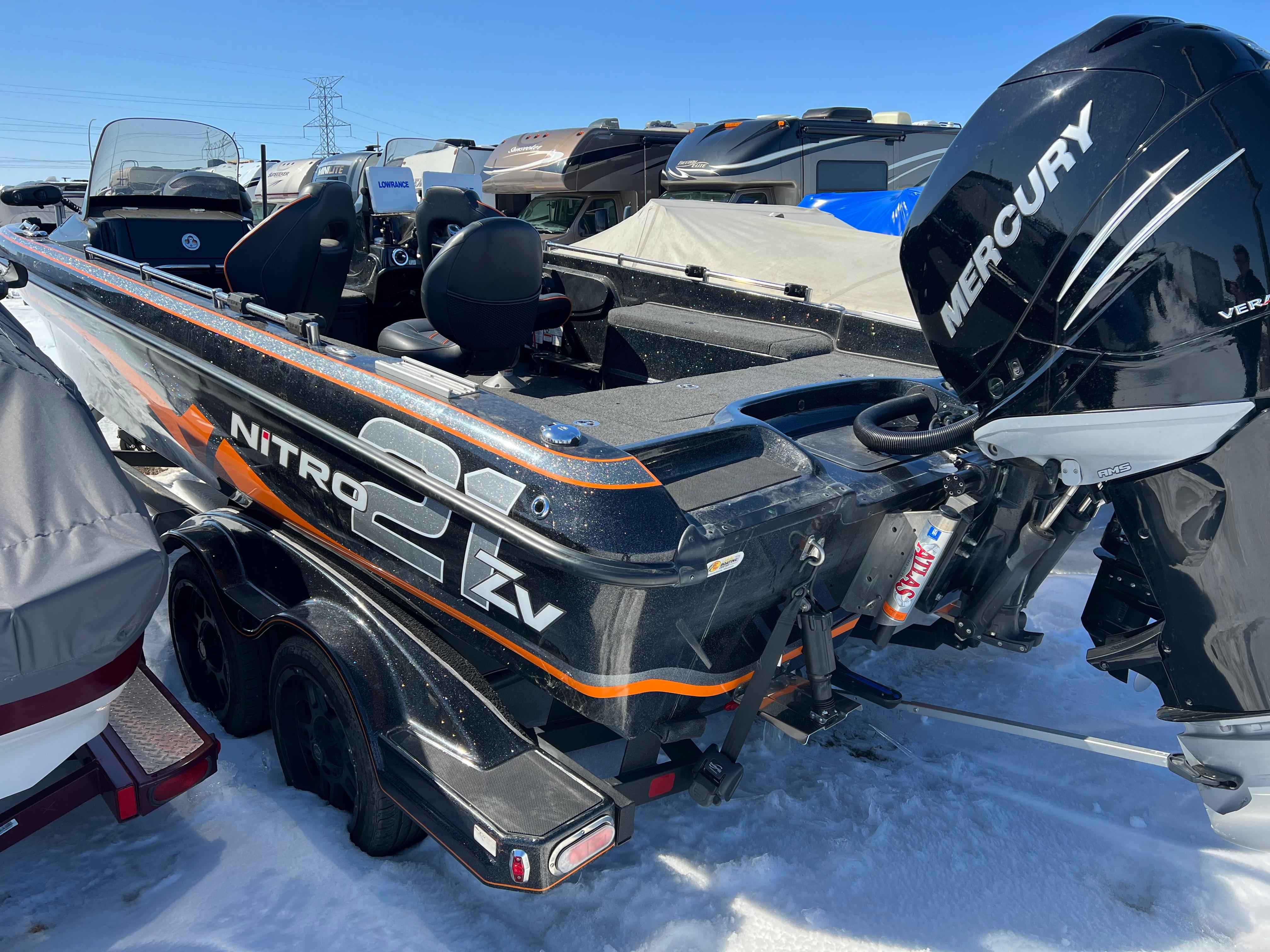 Nitro ZV21 - Boats for Sale - Seamagazine