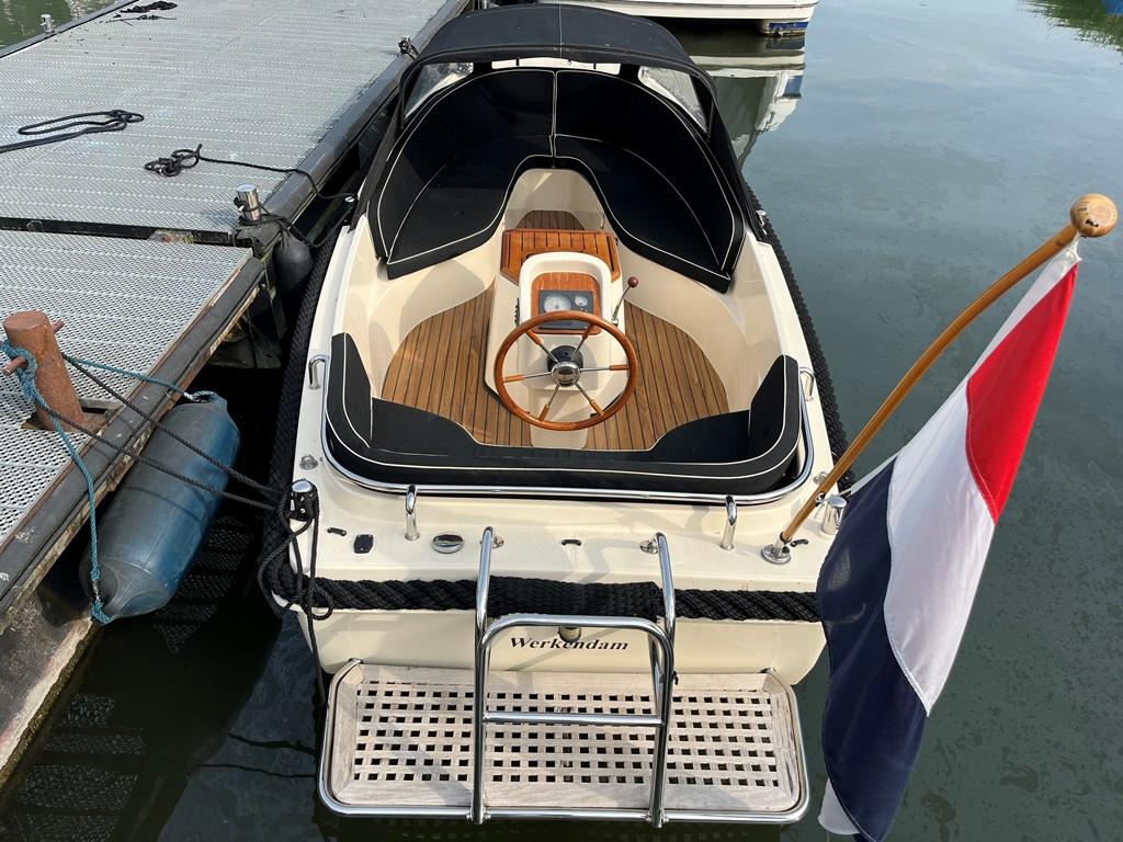 Antaris 520 met Vetus Diesel 13 pk van bouwjaar 2011 - Boats for Sale ...
