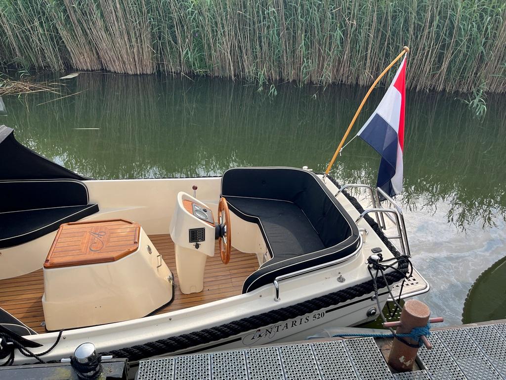 Antaris 520 met Vetus Diesel 13 pk van bouwjaar 2011 - Boats for Sale ...