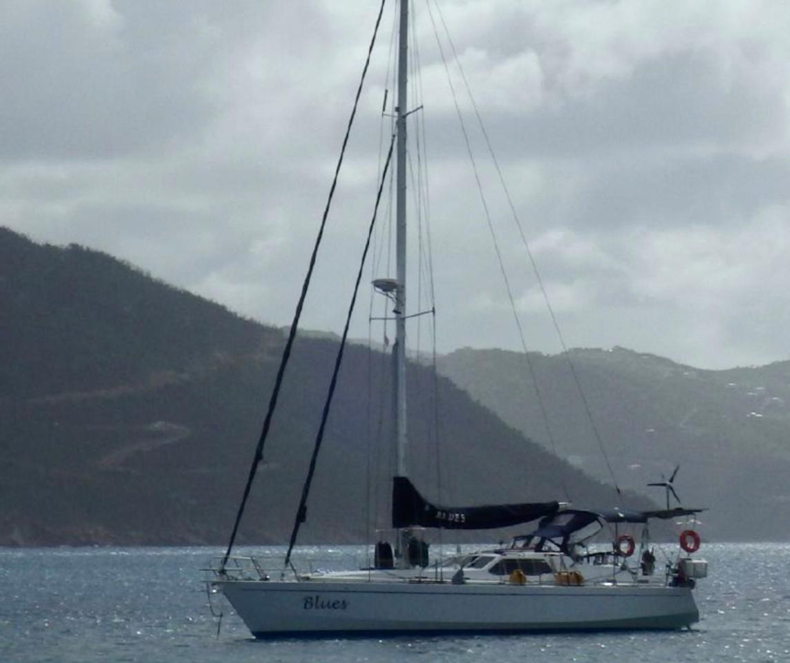 Bruce Roberts Steel Pilothouse 43 - Boats for Sale - Seamagazine