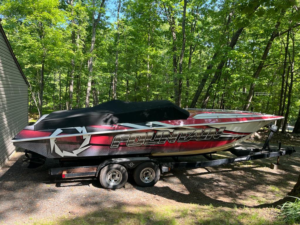 Fountain Fever - Boats for Sale - Seamagazine