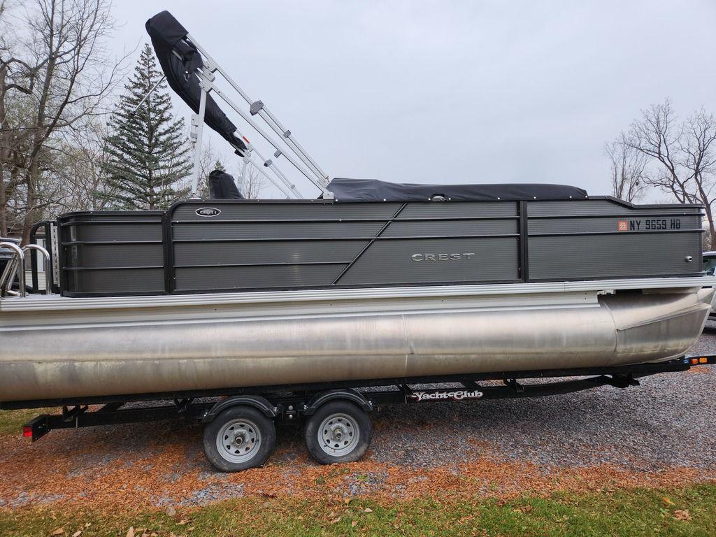 Crest I Fish 200 C4 - Boats for Sale - Seamagazine