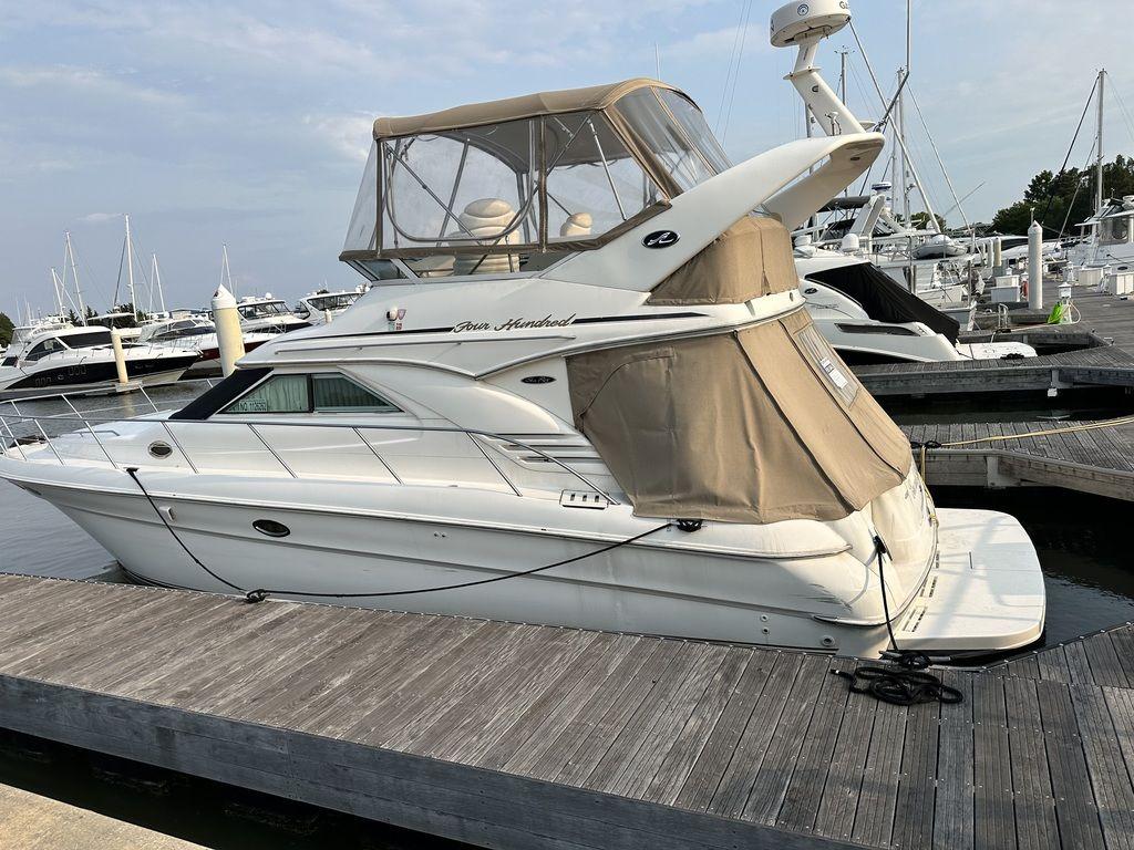 Sea Ray 400 Sedan Bridge - Boats for Sale - Seamagazine