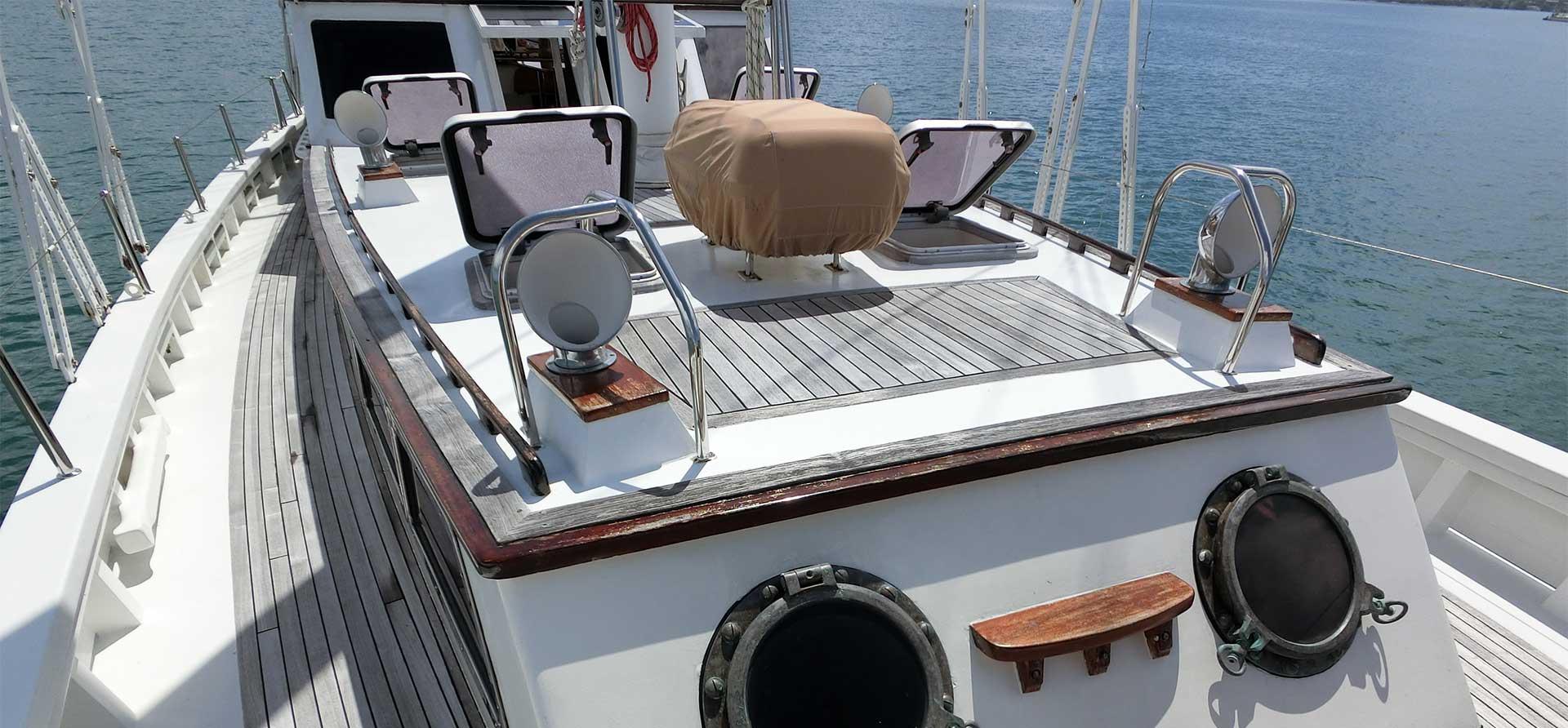 Colvin 85 Bermuda Rig Ketch - Boats for Sale - Seamagazine