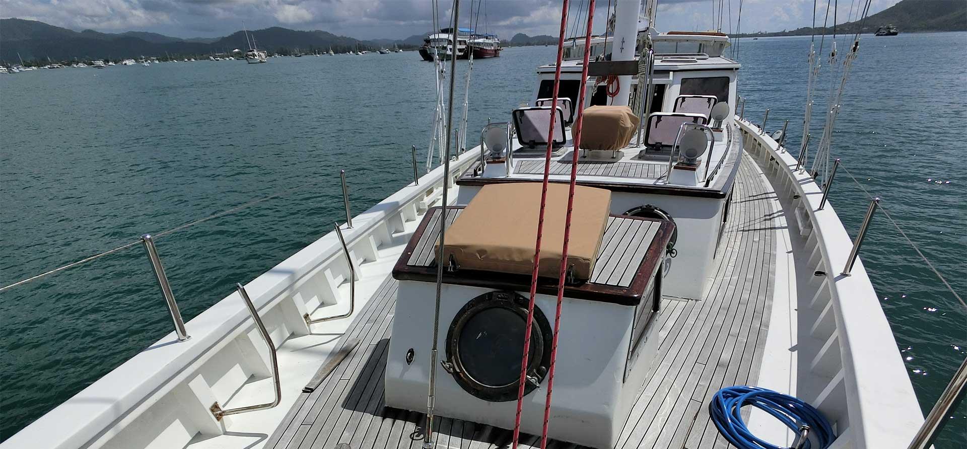 Colvin 85 Bermuda Rig Ketch - Boats for Sale - Seamagazine