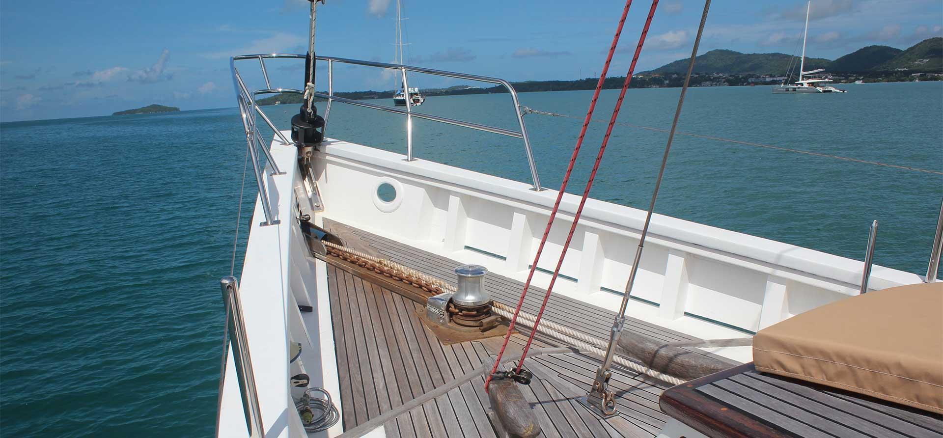 Colvin 85 Bermuda Rig Ketch - Boats for Sale - Seamagazine