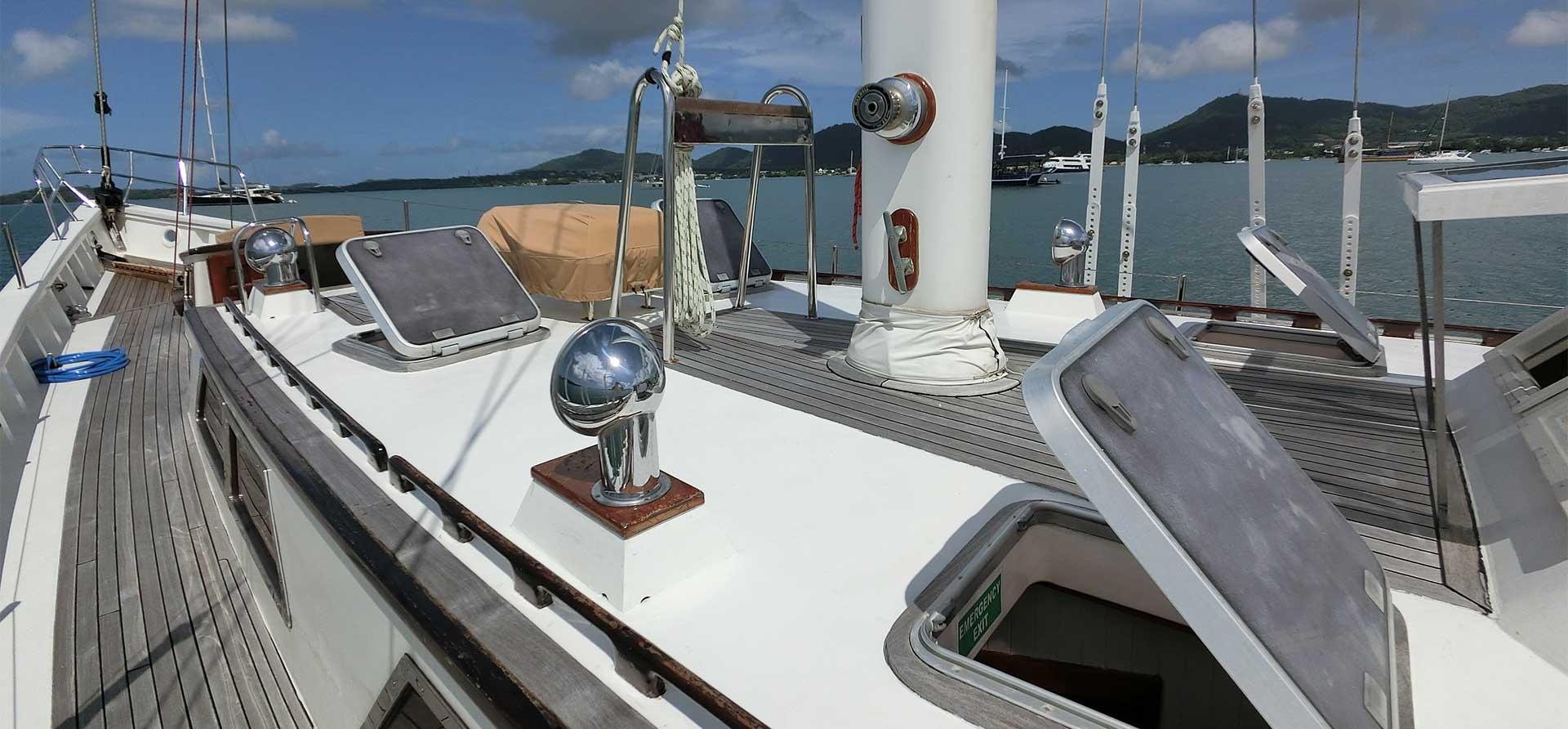 Colvin 85 Bermuda Rig Ketch - Boats for Sale - Seamagazine