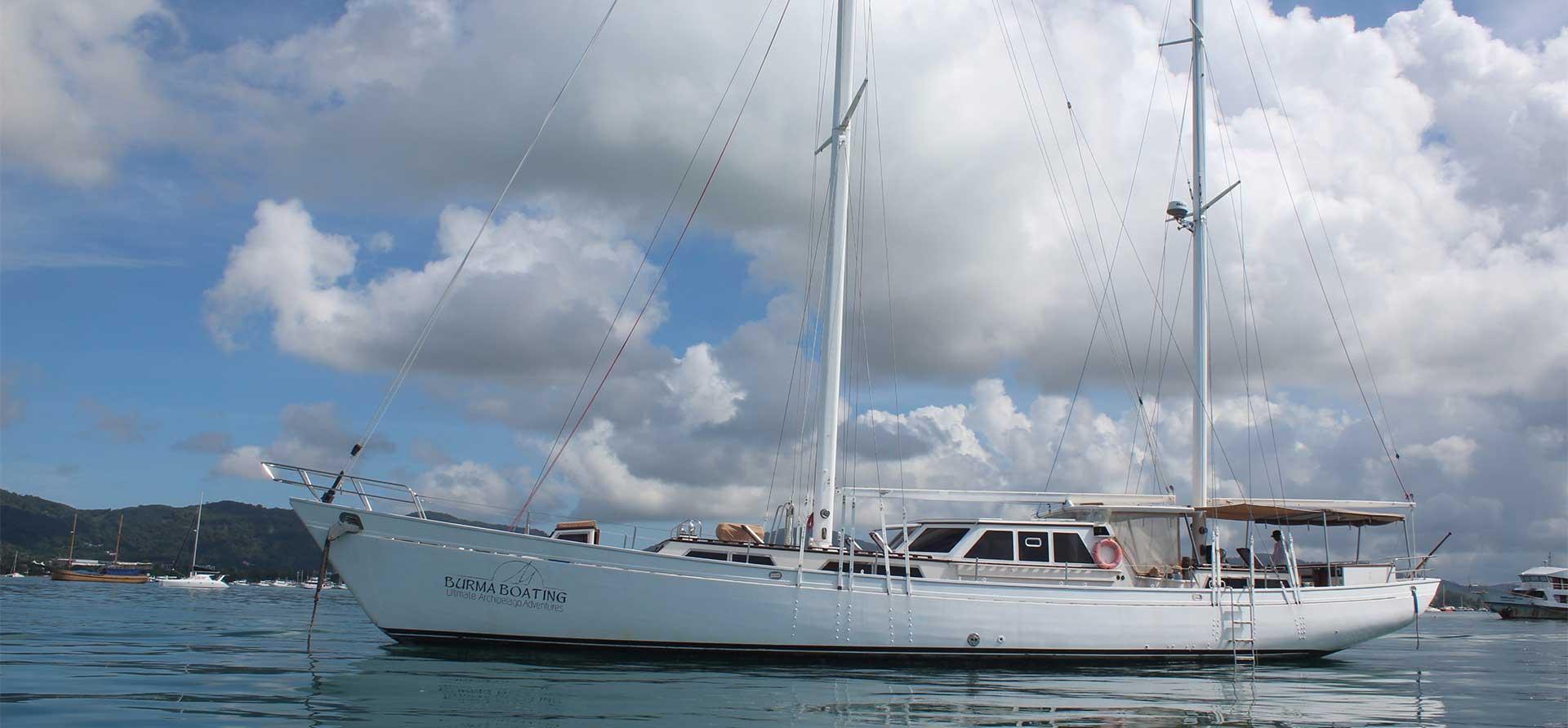 Colvin 85 Bermuda Rig Ketch - Boats for Sale - Seamagazine