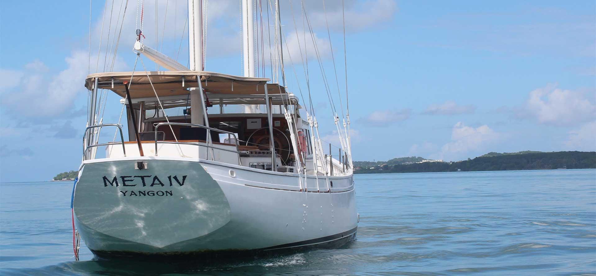 Colvin 85 Bermuda Rig Ketch - Boats for Sale - Seamagazine