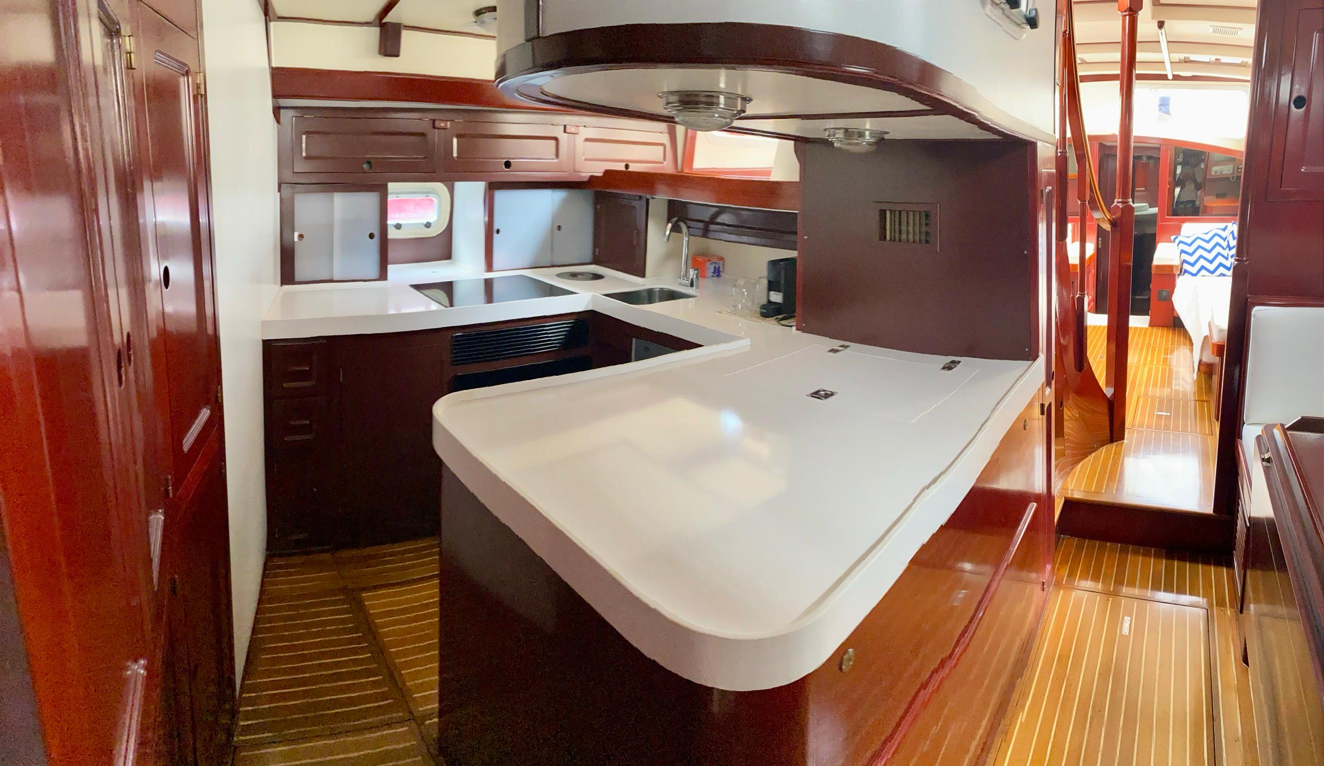 Ta Chiao CT 56 Ketch - Boats for Sale - Seamagazine