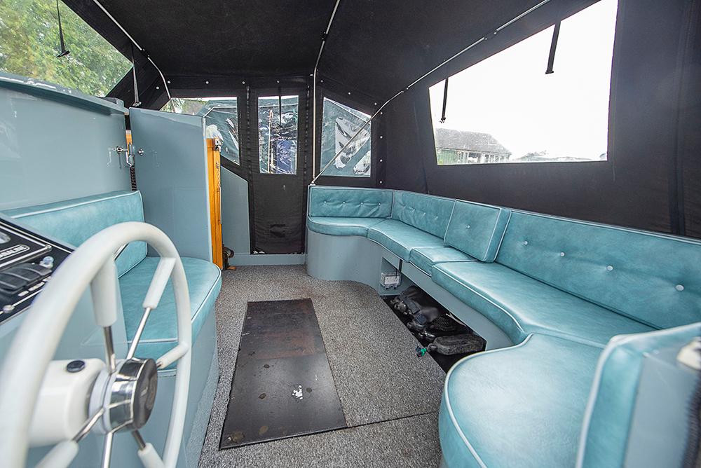 Wide Beam Narrowboat Collingwood 58x11 - Boats for Sale - Seamagazine