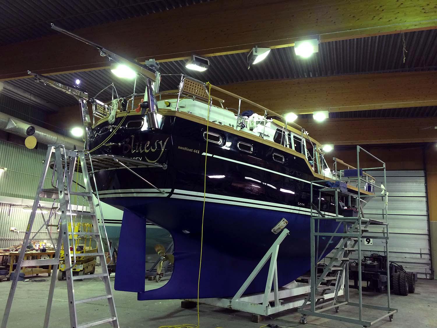 Nauticat 441 - Boats for Sale - Seamagazine