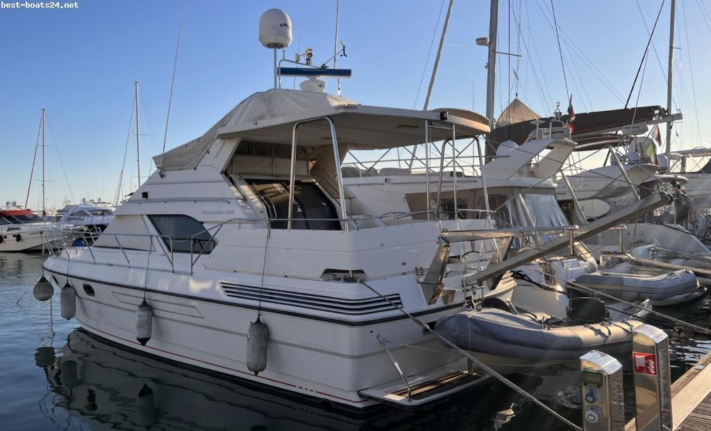 Princess 435 FLY - AFTCABIN - Boats for Sale - Seamagazine