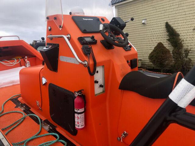 Custom Weedo RHIB 700 FRB - Boats for Sale - Seamagazine