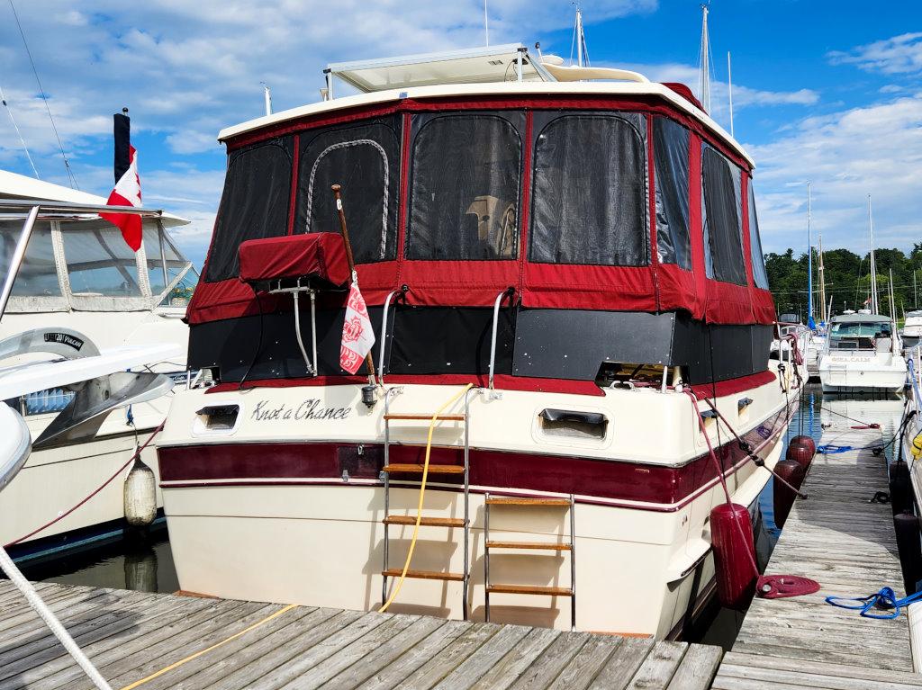 Kha Shing 40 Vista ACMY - Boats for Sale - Seamagazine