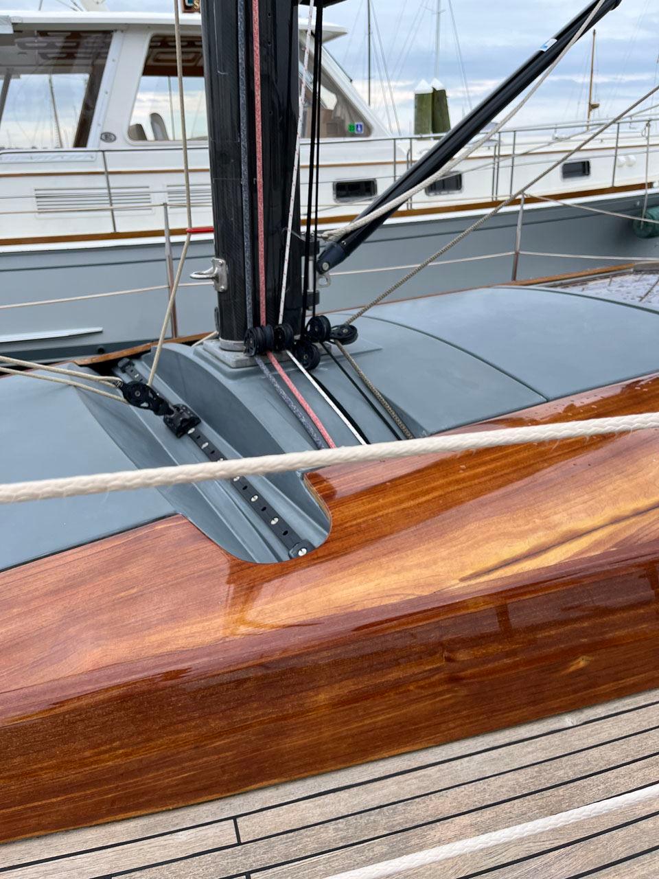 Latitude 46 Tofinou 12m Daysailer - Boats for Sale - Seamagazine