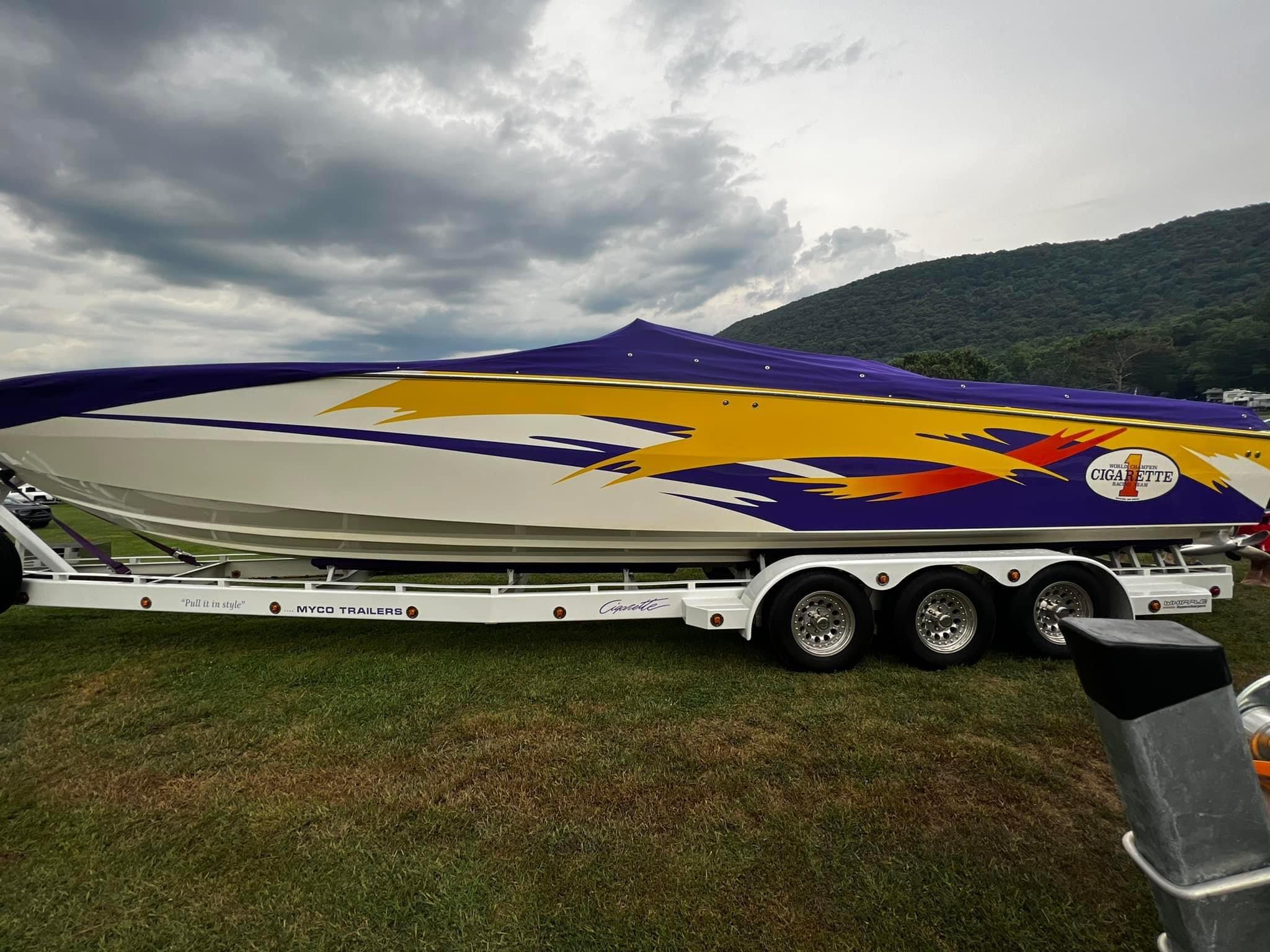 Cigarette 35 Top Gun - Boats for Sale - Seamagazine