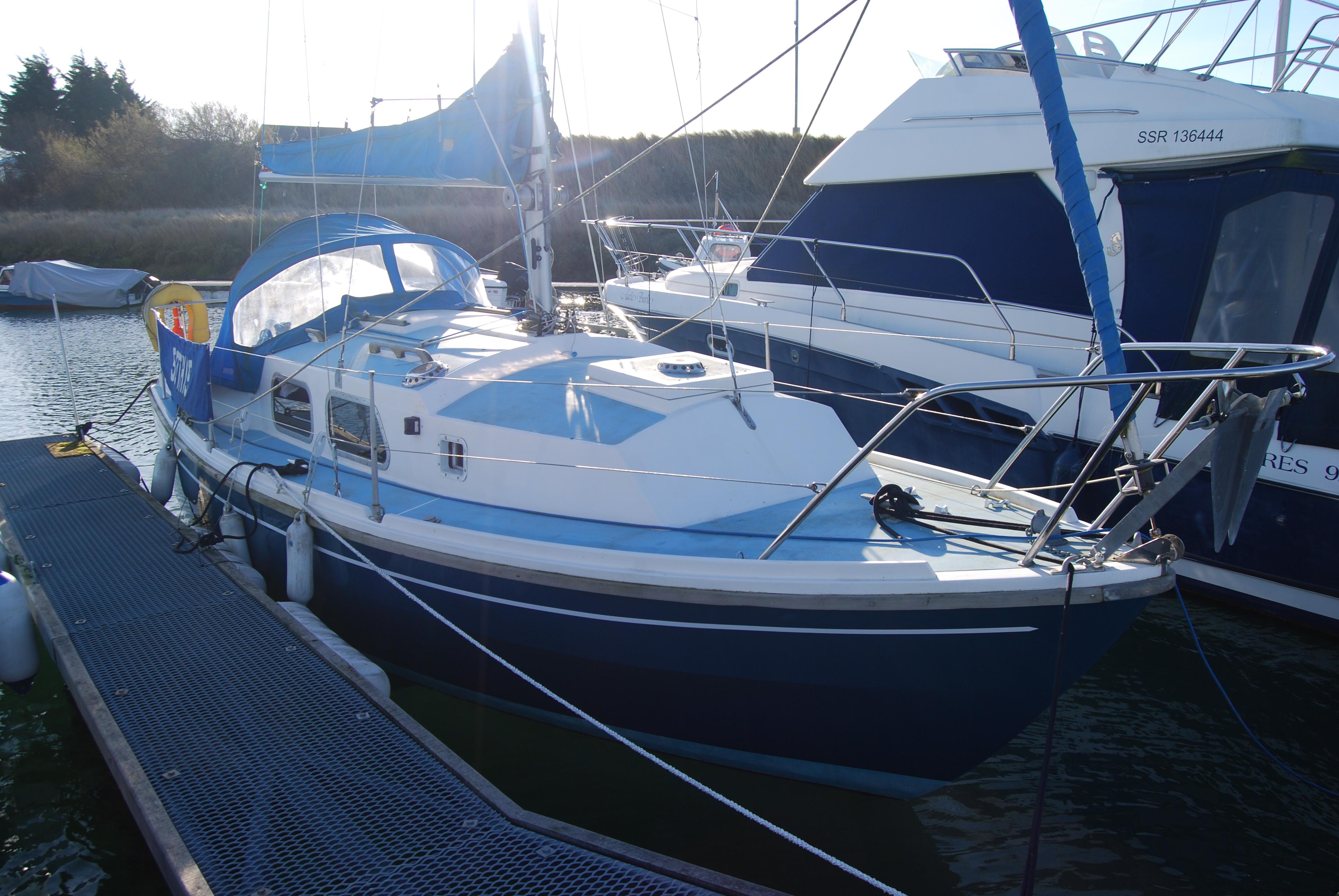 Westerly Centaur 26 - Boats for Sale - Seamagazine