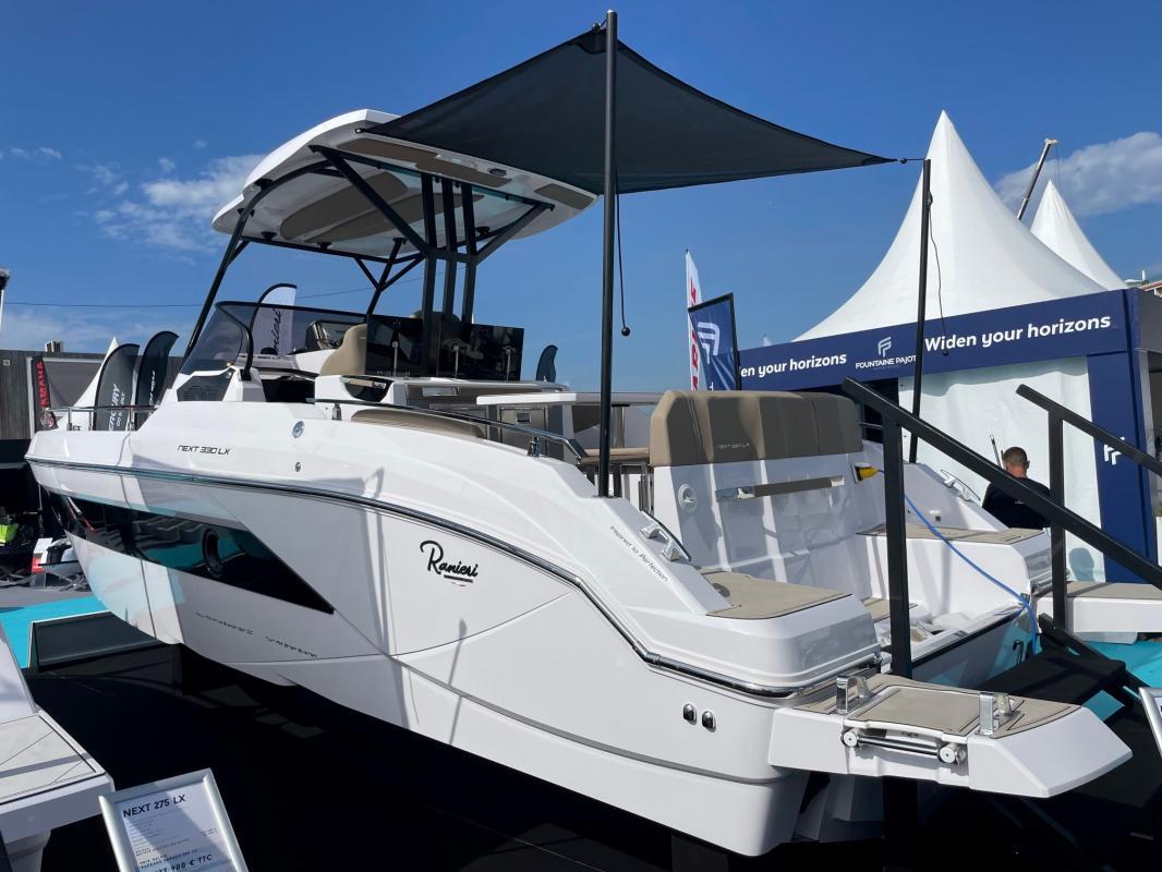 Ranieri NEXT 330 LX - Boats for Sale - Seamagazine