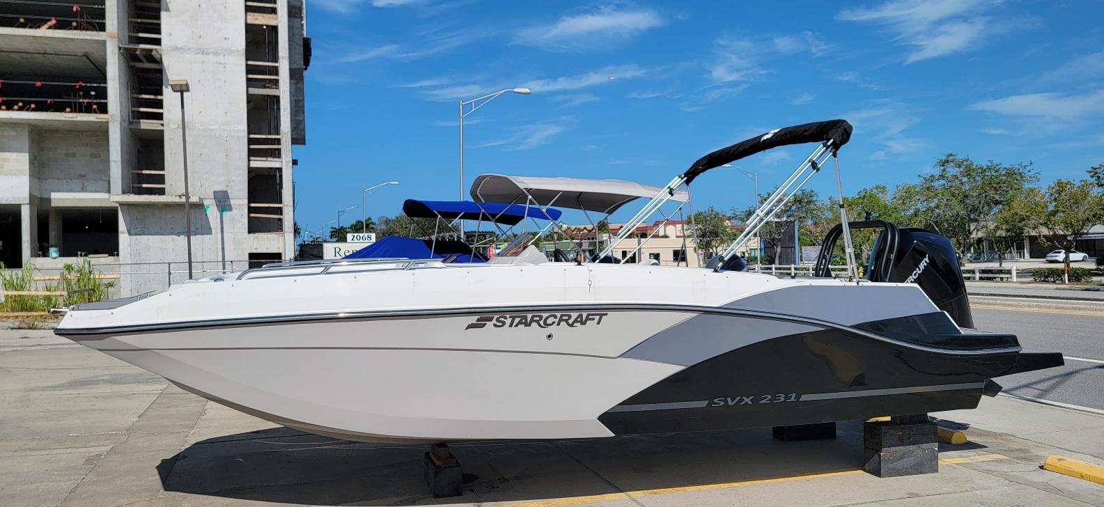 Starcraft SVX 231 OB - Boats for Sale - Seamagazine