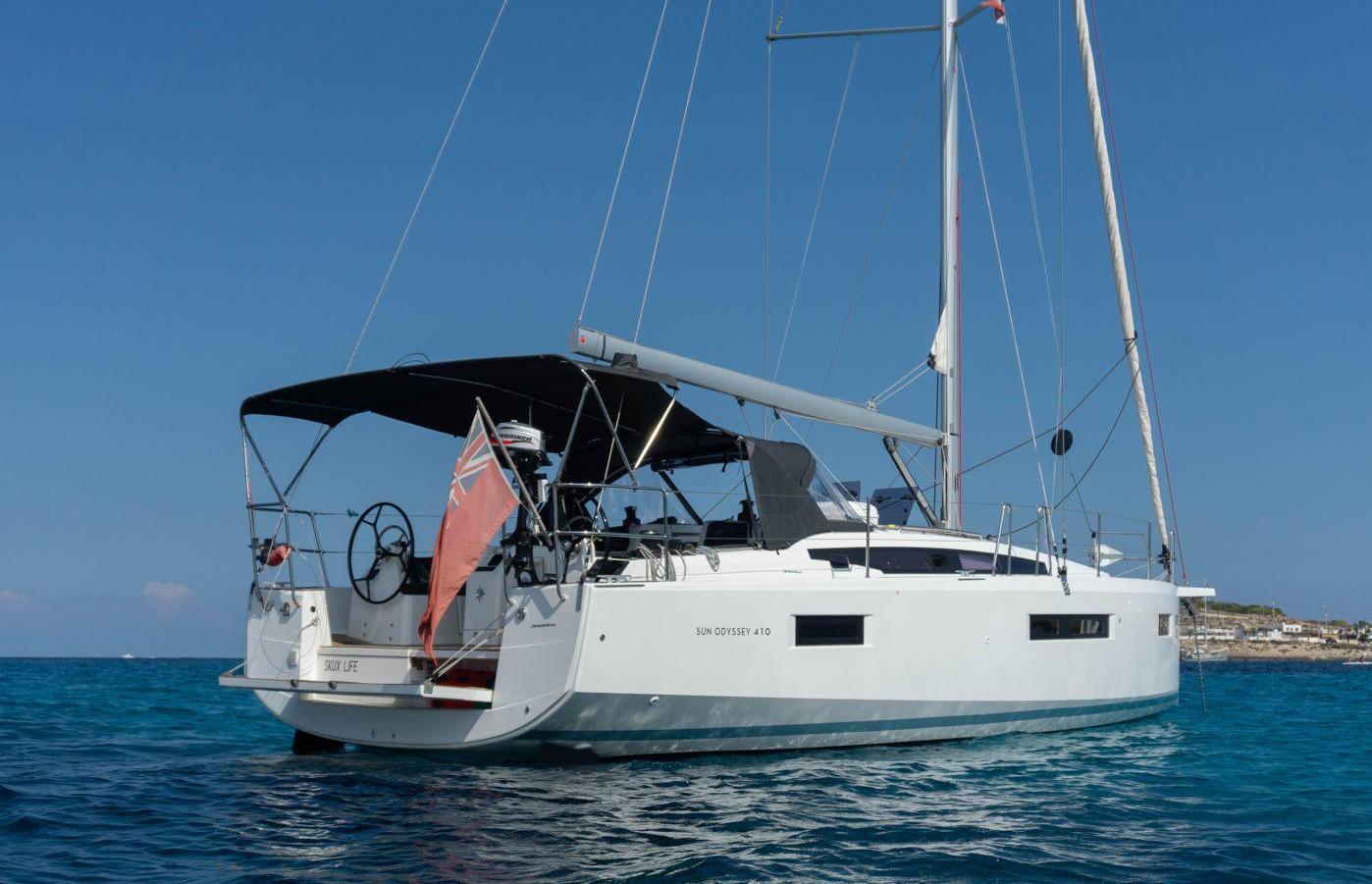 Jeanneau 410 Sun Odyssey - Boats for Sale - Seamagazine