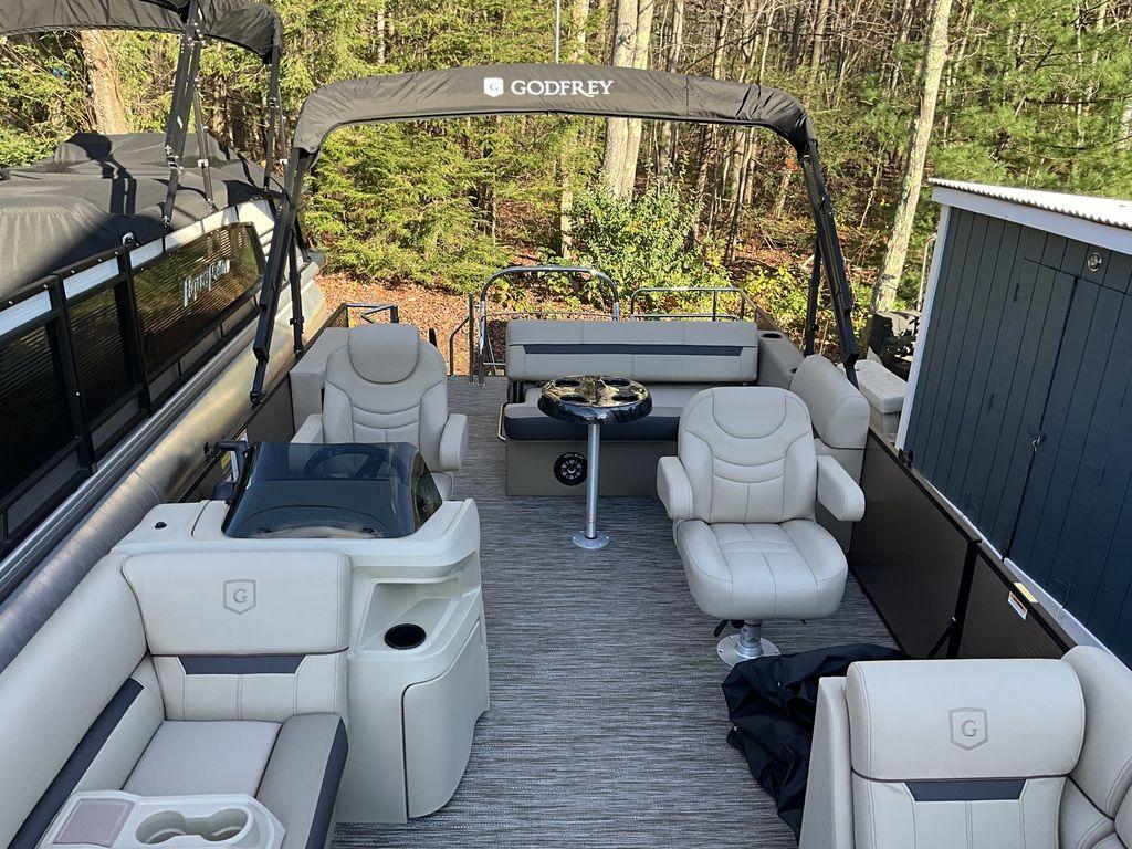 Godfrey Pontoons Sweetwater 2286 SFL Sport Tube 27 in. Pa - Boats for ...