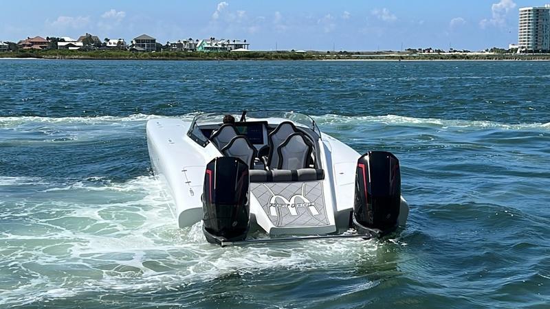 Fountain 34 Thundercat - Boats for Sale - Seamagazine