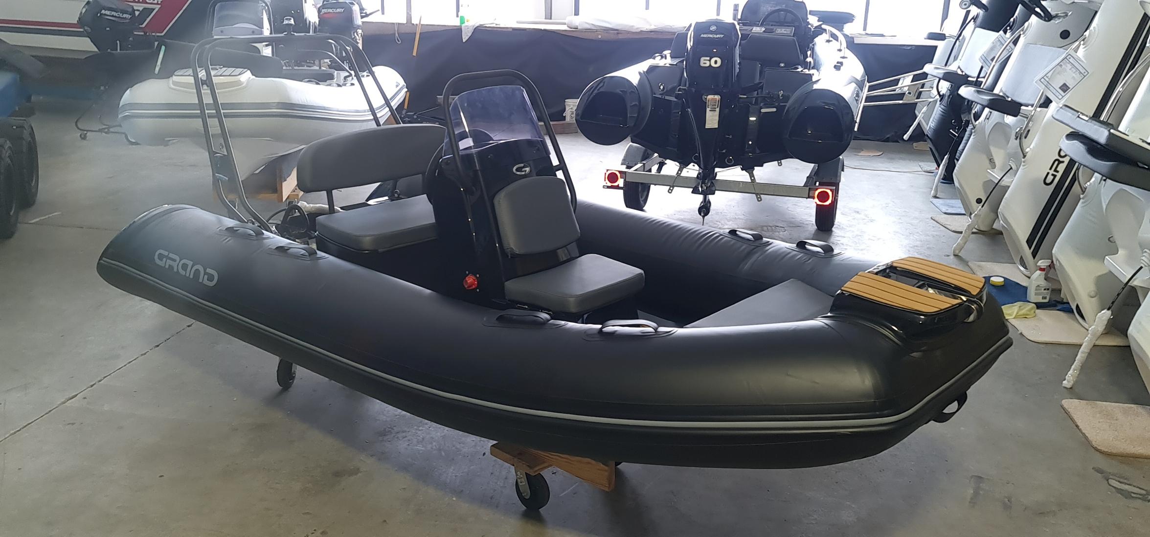 Grand Inflatables S370NL - Boats for Sale - Seamagazine