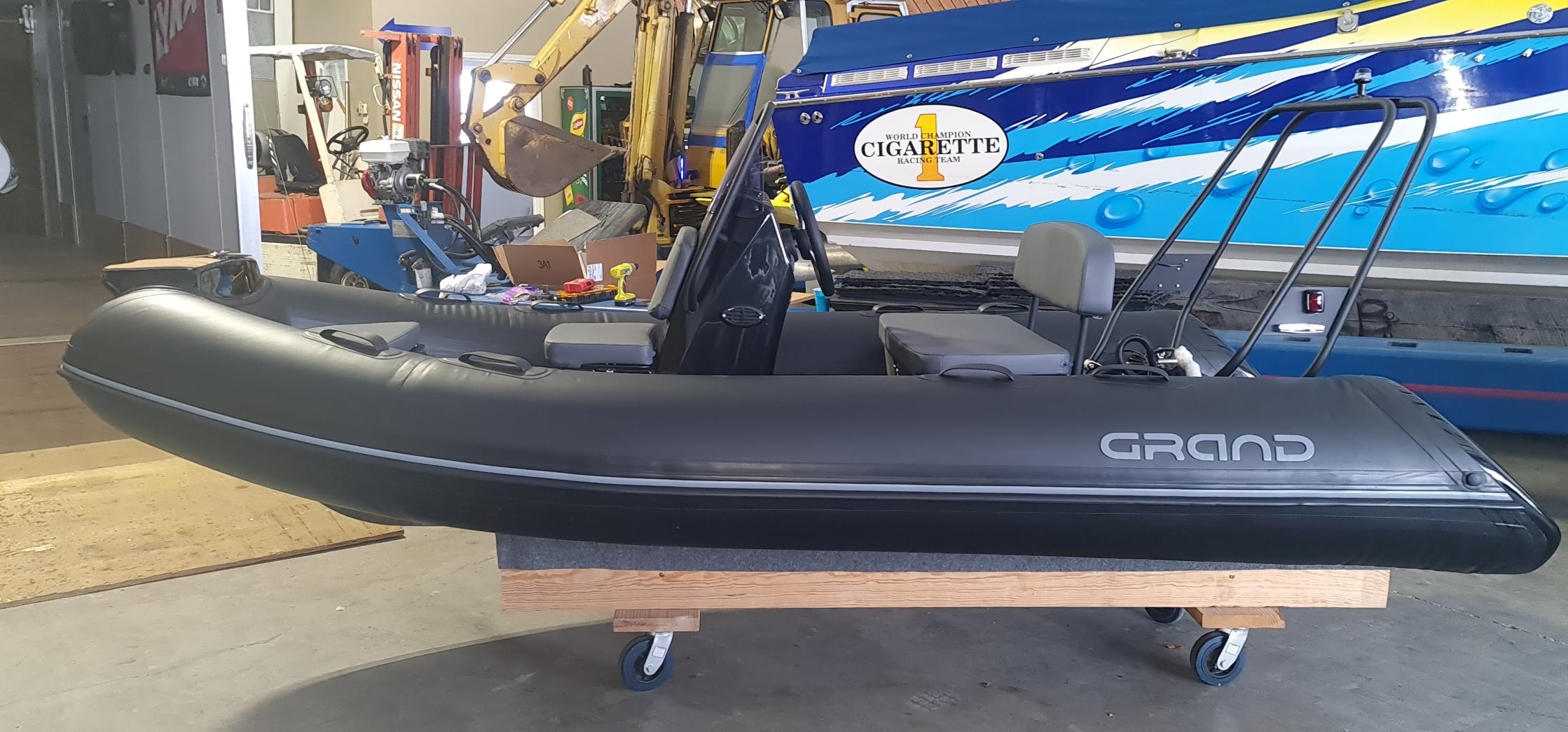 Grand Inflatables S370NL - Boats for Sale - Seamagazine