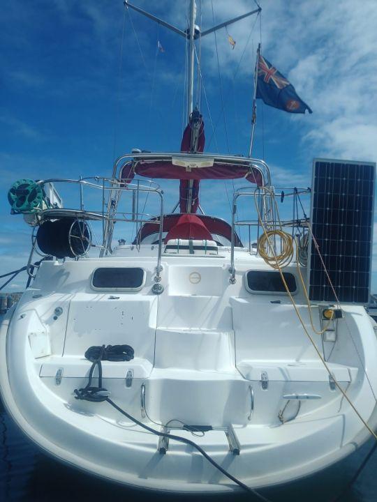 Hunter PASSAGE 450 - Boats for Sale - Seamagazine