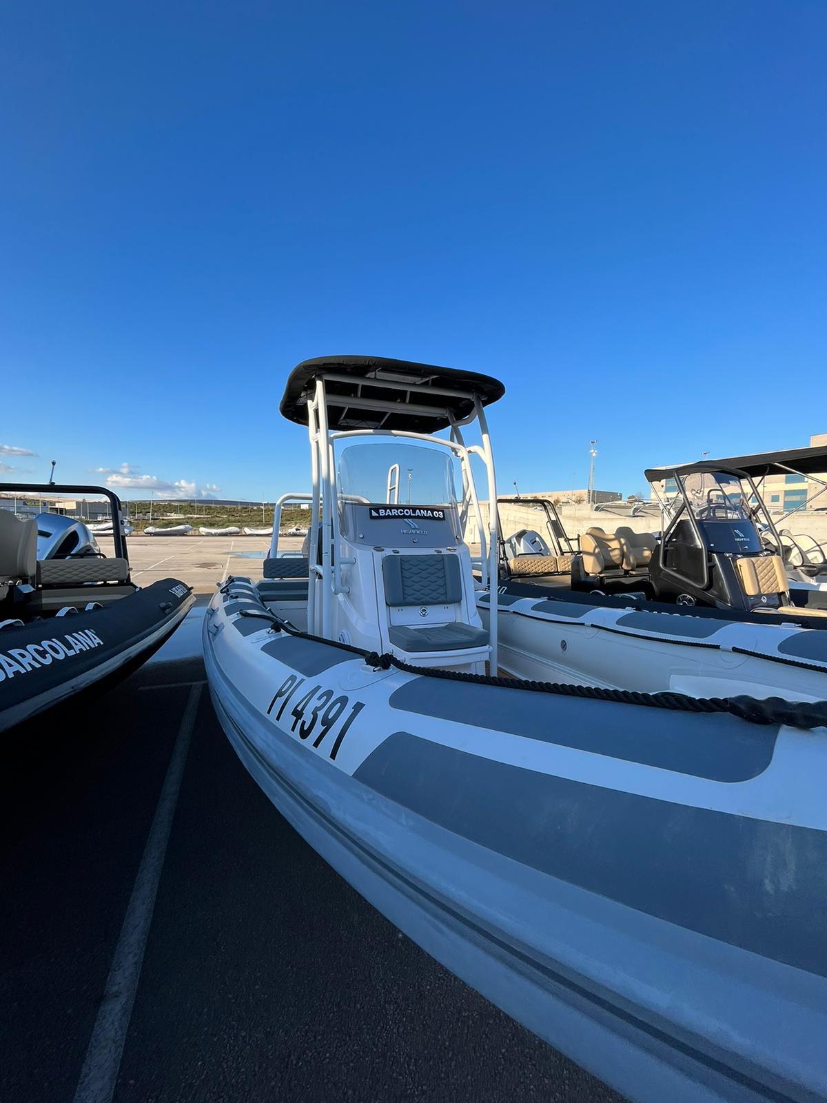 Highfield Patrol 700 - Boats for Sale - Seamagazine