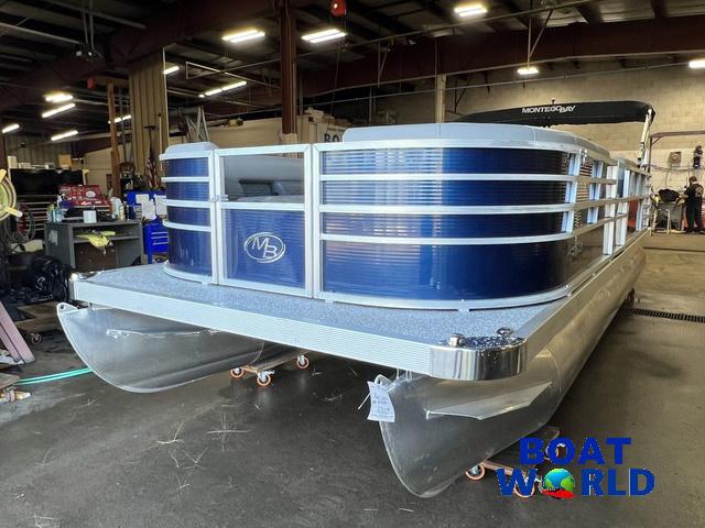 Montego Bay Pontoons FC8522 2PT DLX Pontoon - Boats for Sale - Seamagazine