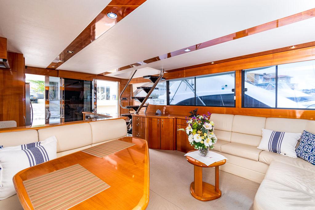 Maritimo 60' Enclosed Bridge - Boats for Sale - Seamagazine