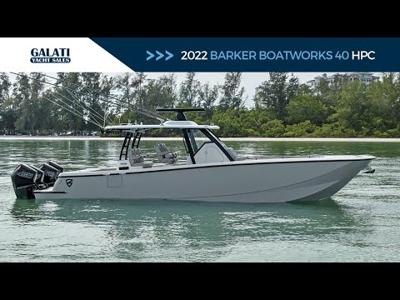 Barker Boatworks 40 High Performance Cat - Boats for Sale - Seamagazine