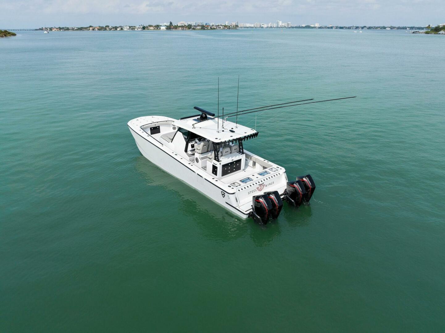 Barker Boatworks 40 High Performance Cat - Boats for Sale - Seamagazine