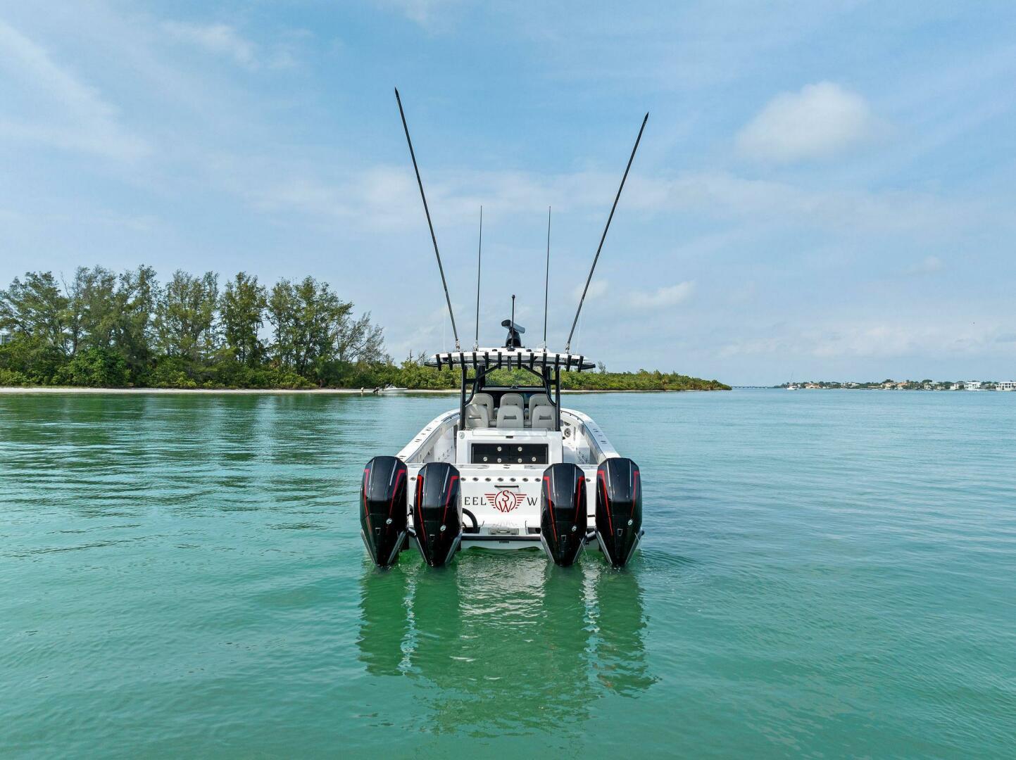 Barker Boatworks 40 High Performance Cat - Boats for Sale - Seamagazine