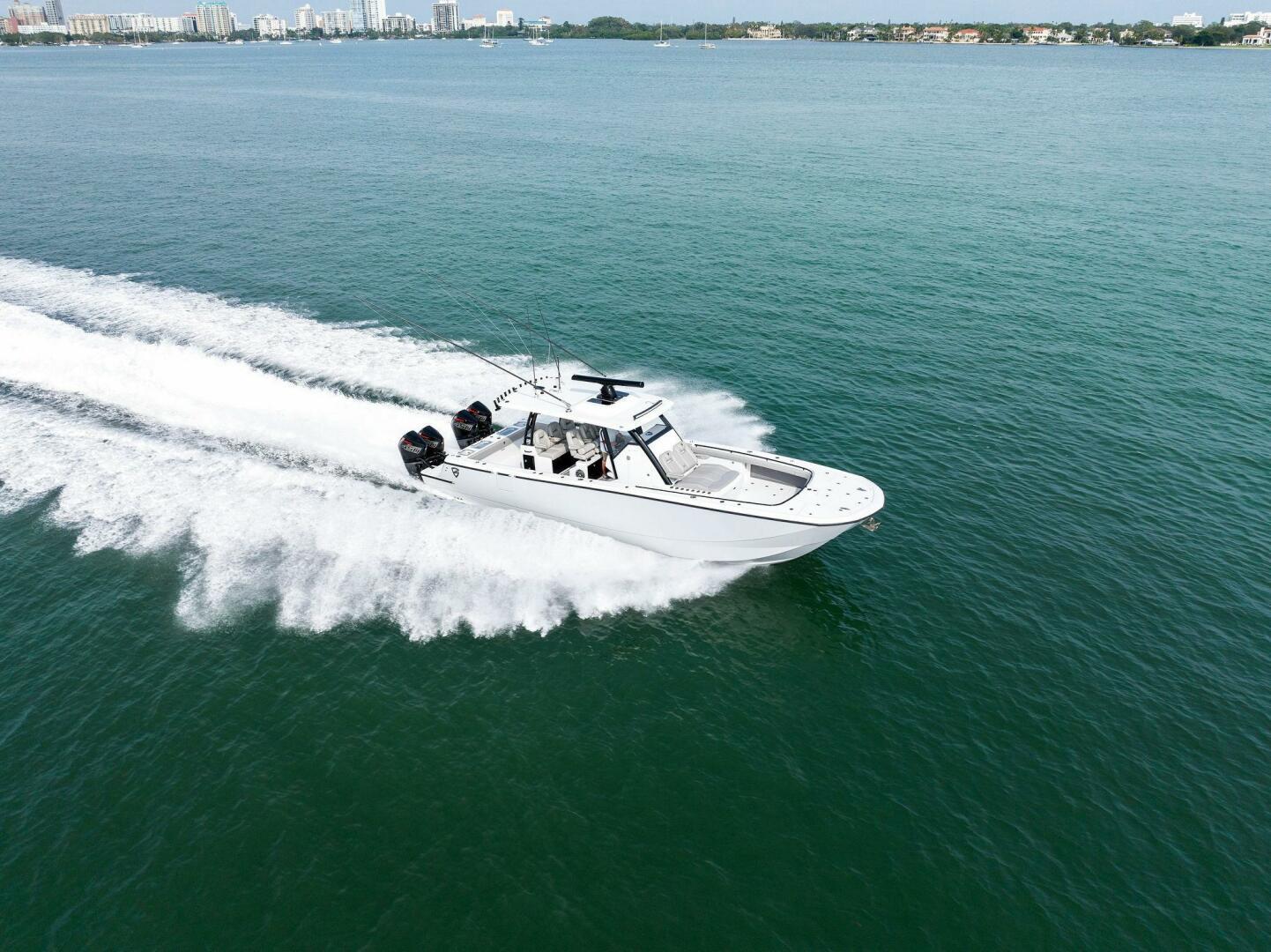 Barker Boatworks 40 High Performance Cat - Boats for Sale - Seamagazine