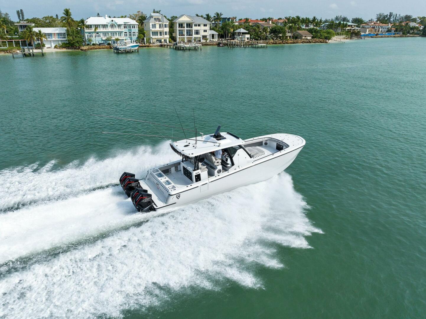Barker Boatworks 40 High Performance Cat - Boats for Sale - Seamagazine