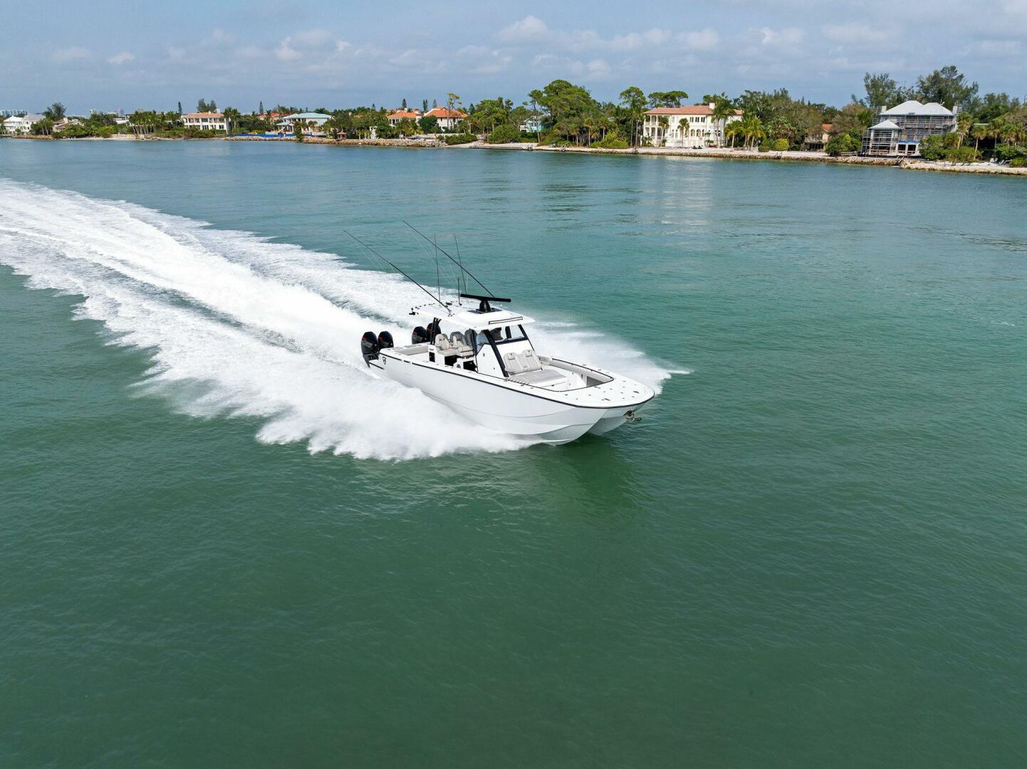 Barker Boatworks 40 High Performance Cat - Boats for Sale - Seamagazine