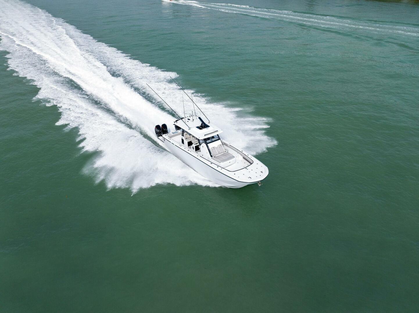 Barker Boatworks 40 High Performance Cat - Boats for Sale - Seamagazine