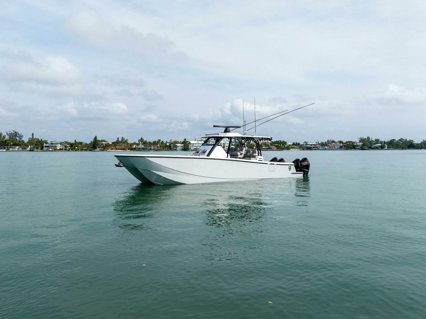 Barker Boatworks 40 High Performance Cat - Boats for Sale - Seamagazine