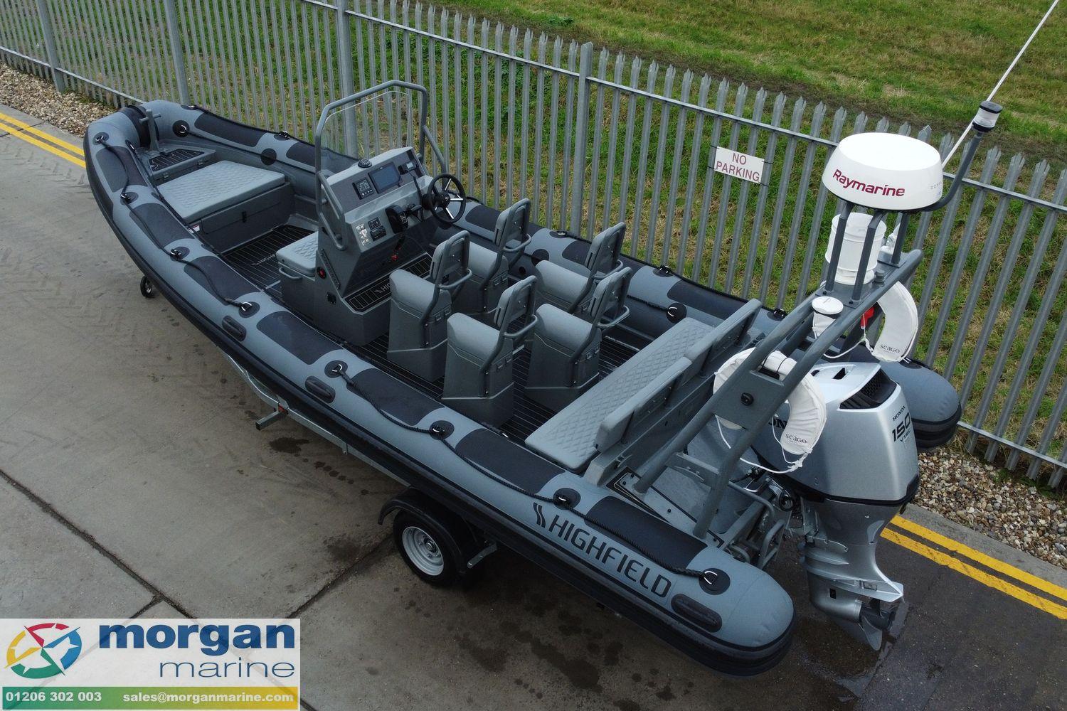 Highfield Patrol 700 - Boats for Sale - Seamagazine