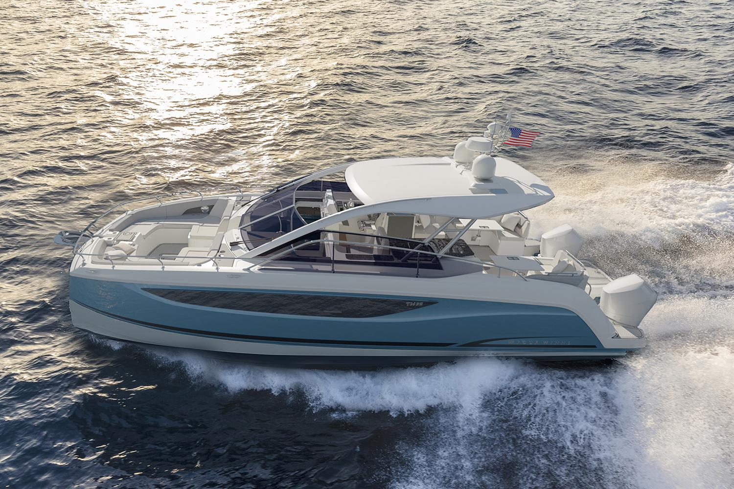 Four Winns TH36 - Boats for Sale - Seamagazine