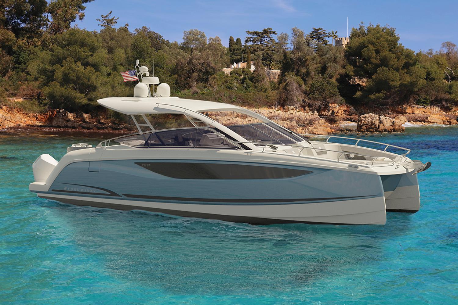 Four Winns TH36 - Boats for Sale - Seamagazine