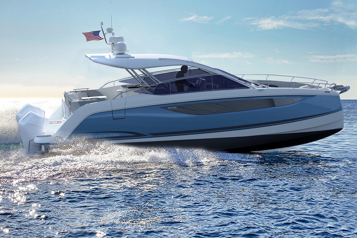 Four Winns TH36 - Boats for Sale - Seamagazine