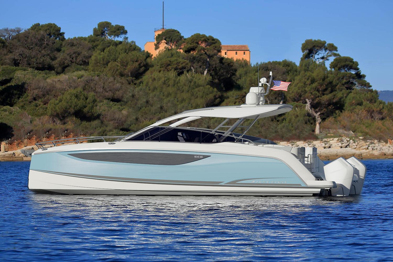 Four Winns TH36 - Boats for Sale - Seamagazine