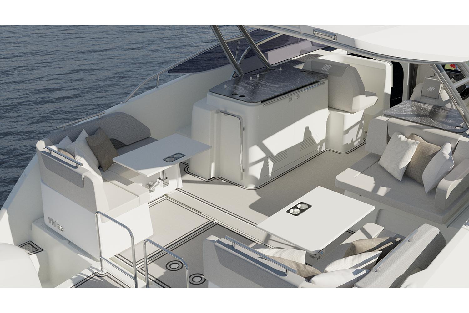 Four Winns TH36 - Boats for Sale - Seamagazine
